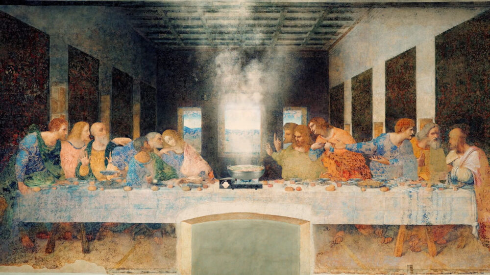 最後の晩餐篇 | WORKS | VSQ